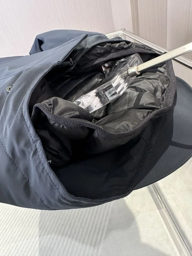 Authentic Zegna Down Jackets