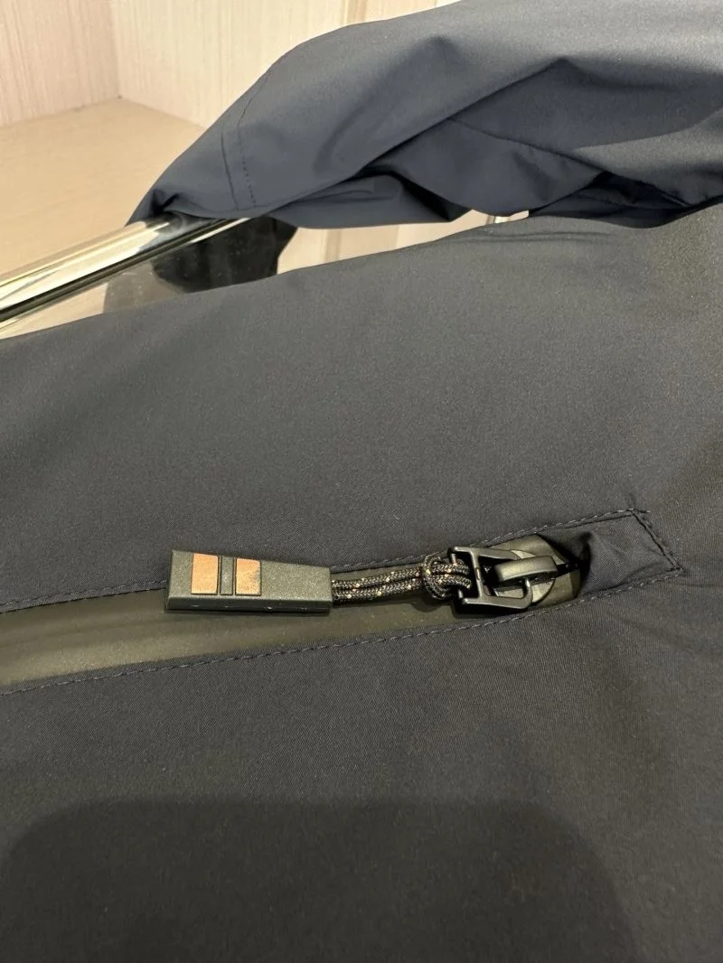 Authentic Zegna Down Jackets