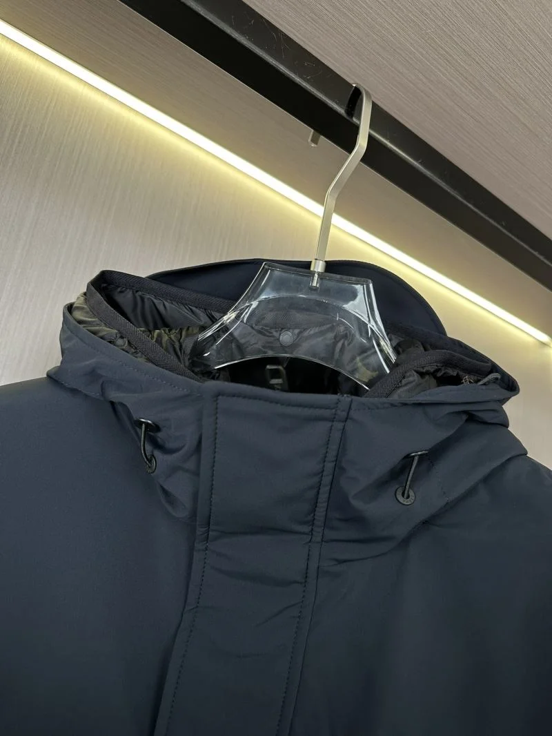 Authentic Zegna Down Jackets