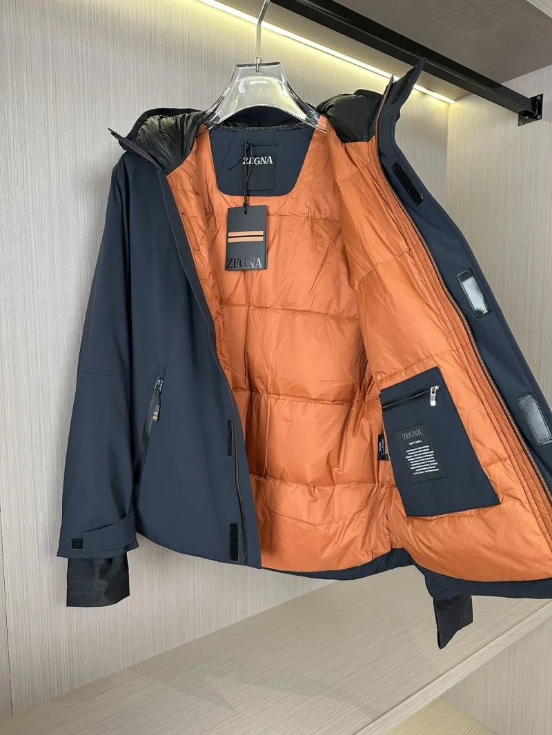 Value-priced Zegna Down Jackets