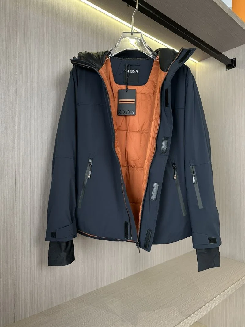 Value-priced Zegna Down Jackets