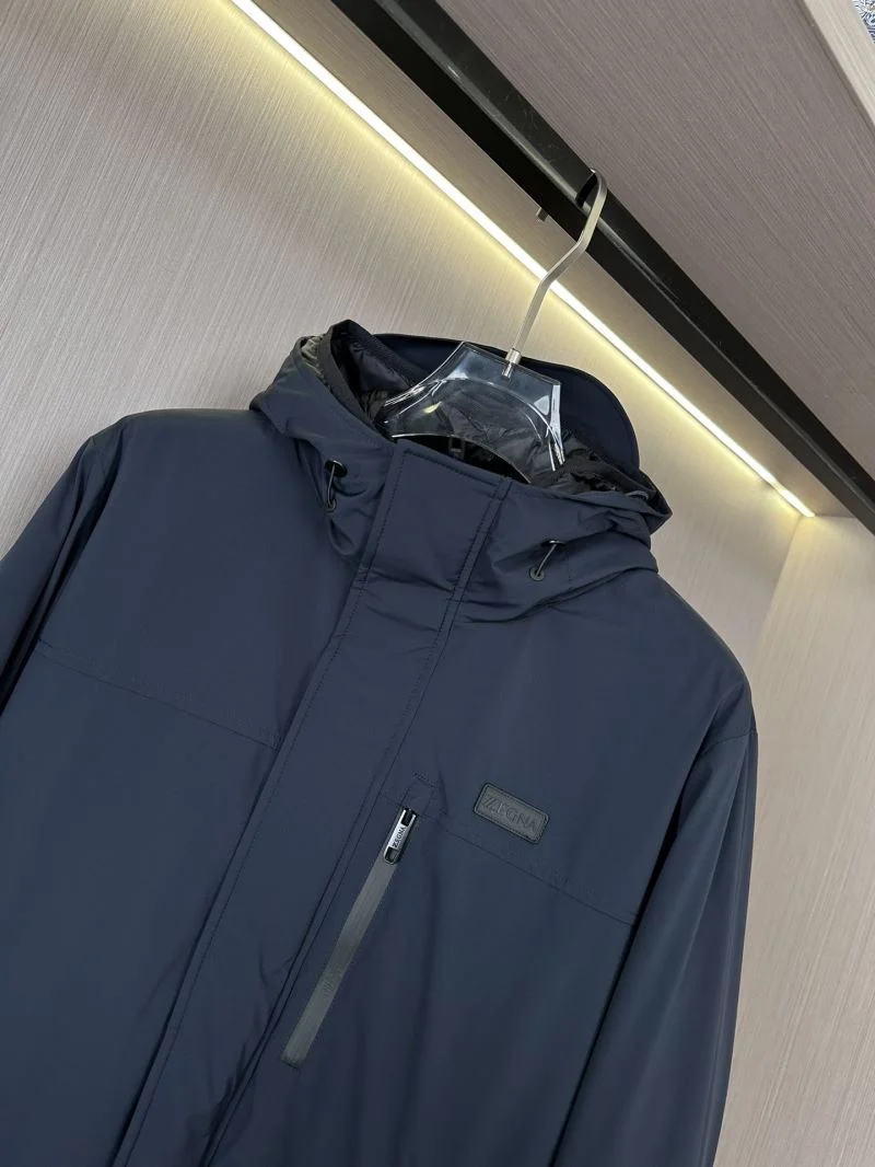 Value-priced Zegna Down Jackets