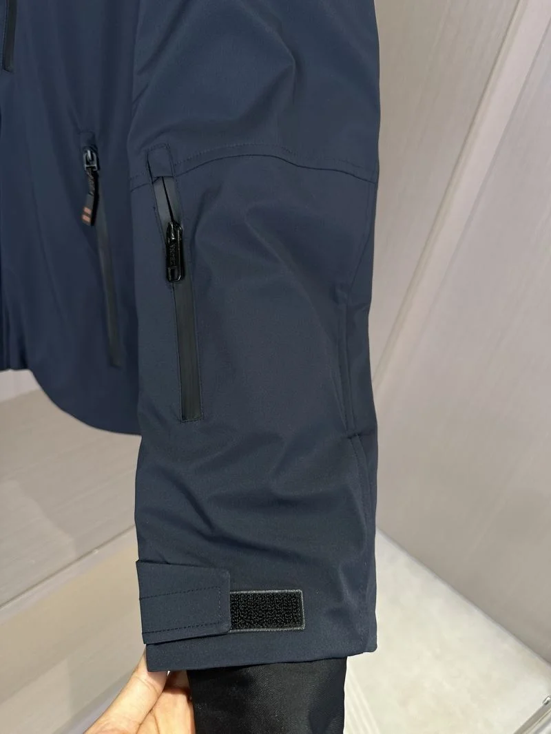 Value-priced Zegna Down Jackets