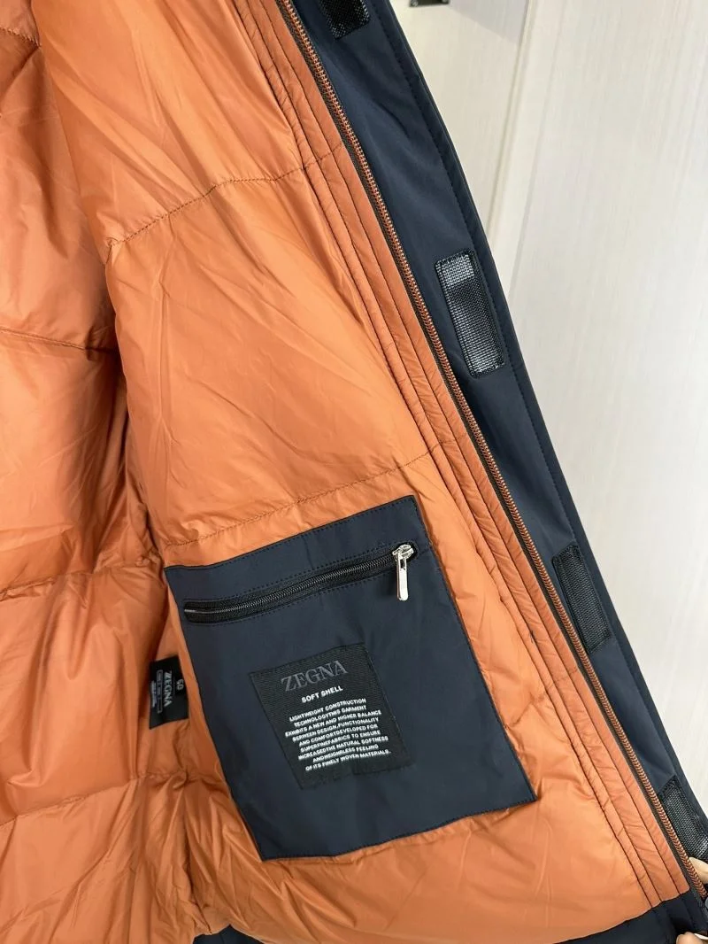 Value-priced Zegna Down Jackets