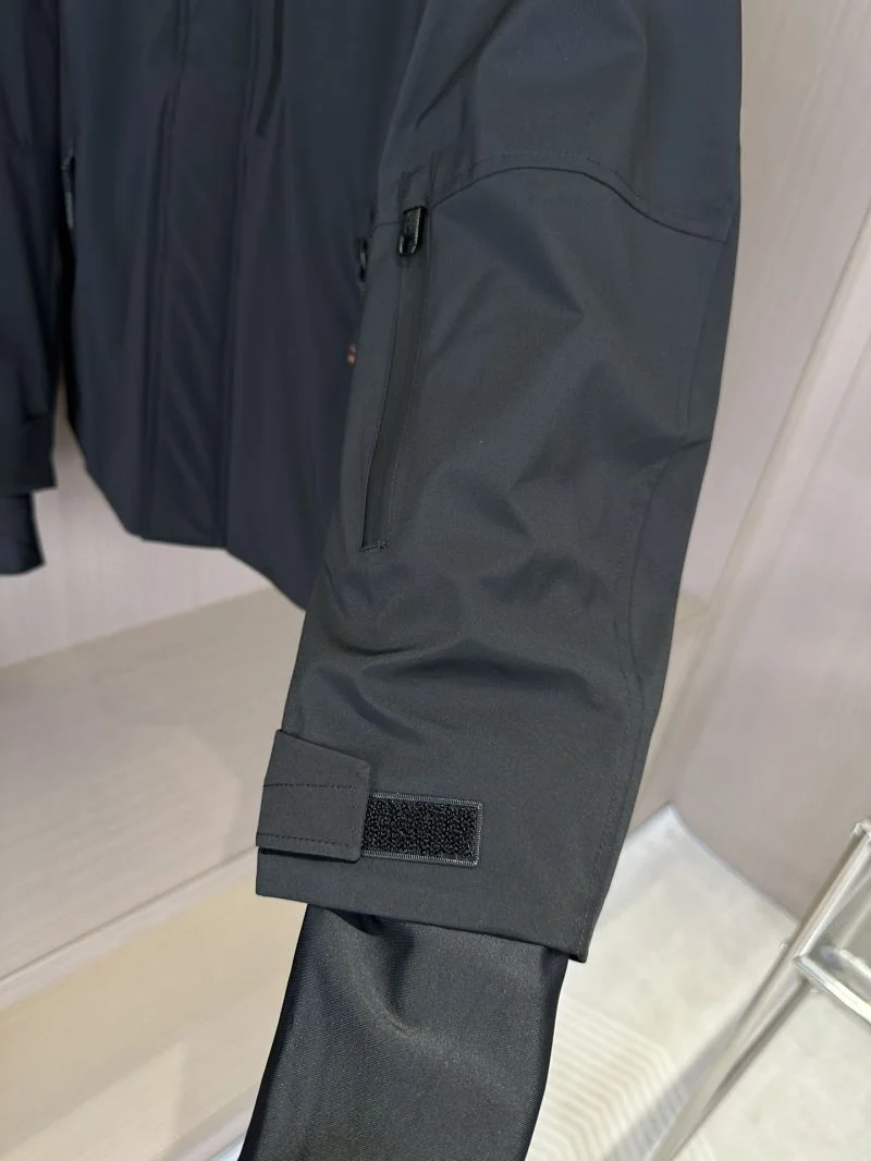 Top match Zegna Down Jackets
