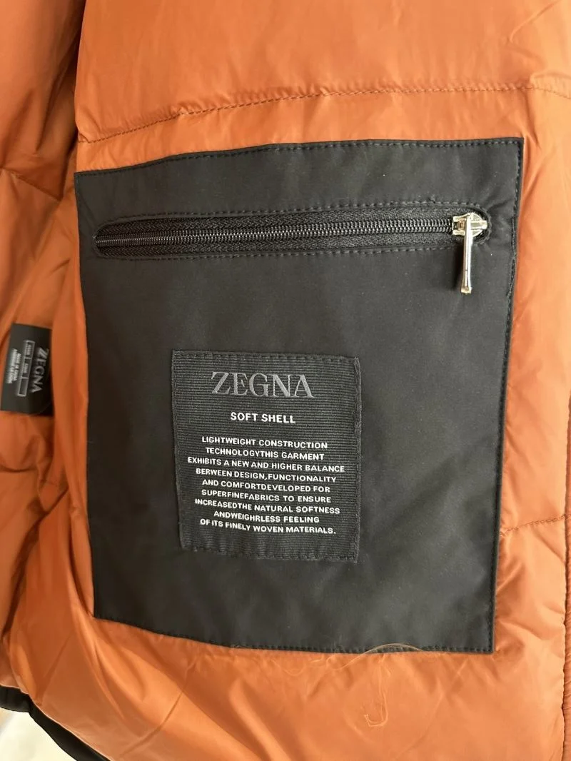 Top match Zegna Down Jackets