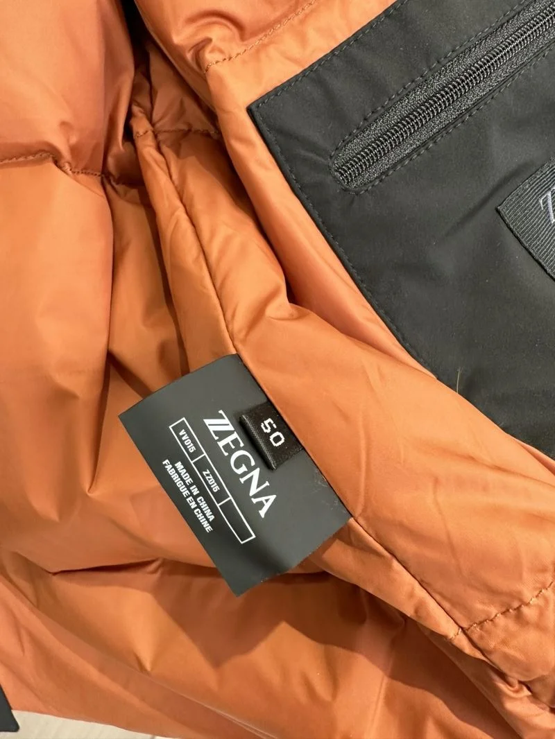 Top match Zegna Down Jackets