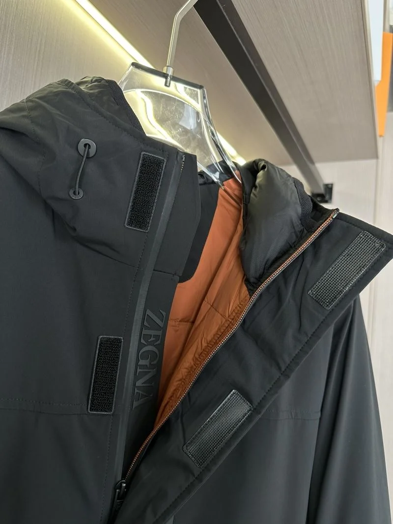 Top match Zegna Down Jackets