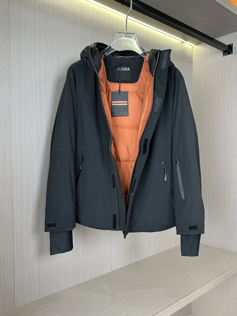 Top match Zegna Down Jackets
