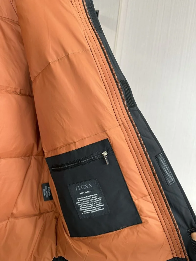 Top match Zegna Down Jackets