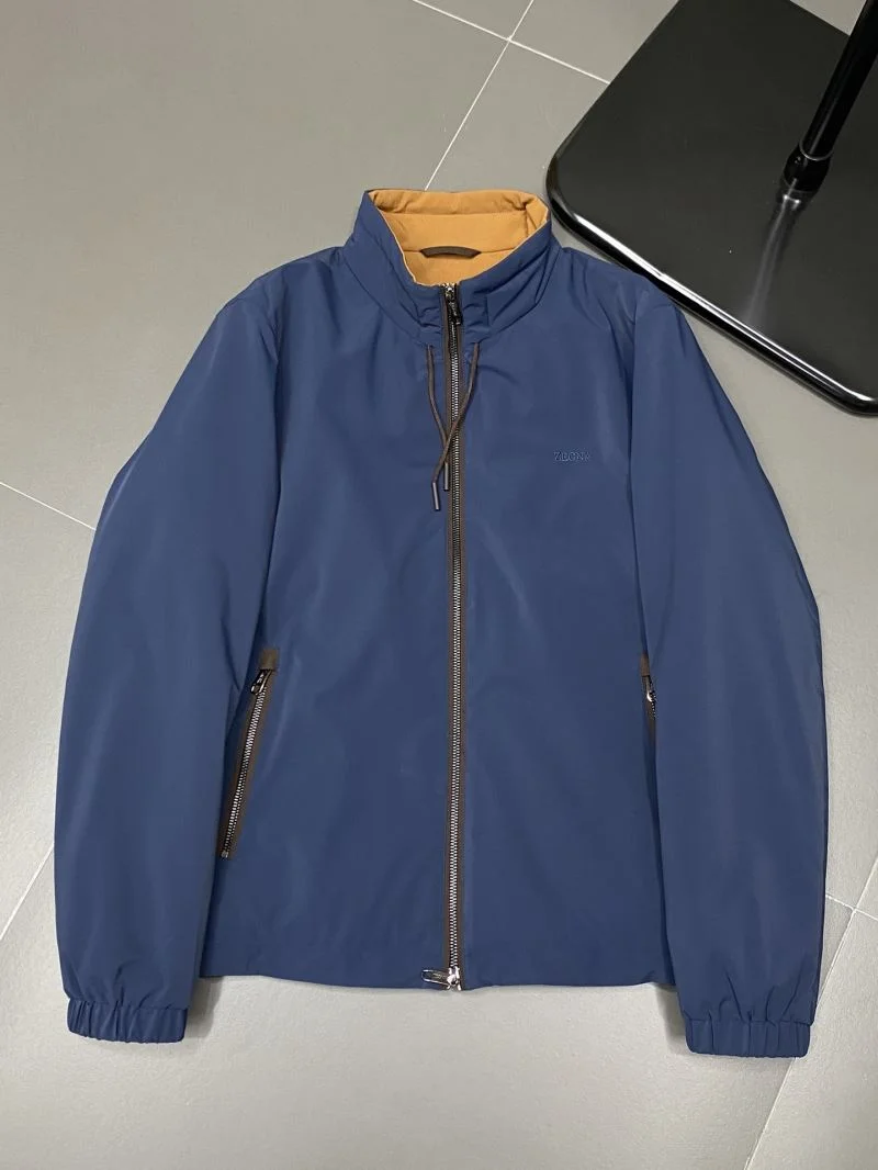 Indistinguishable Zegna Down Jackets