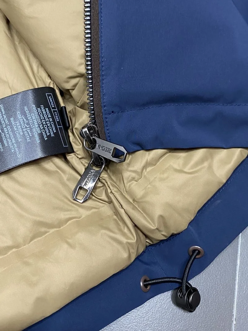 Indistinguishable Zegna Down Jackets