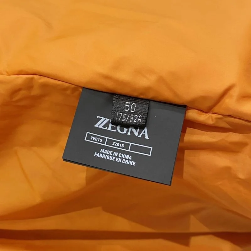 Brand-original Zegna Down Jackets