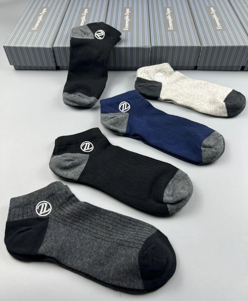 Real Zegna Socks