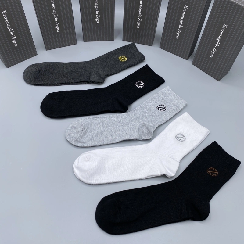 Accurate model Zegna Socks