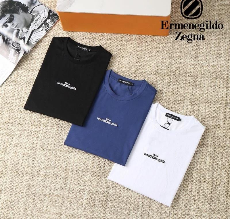 Top mirror Zegna T-Shirts