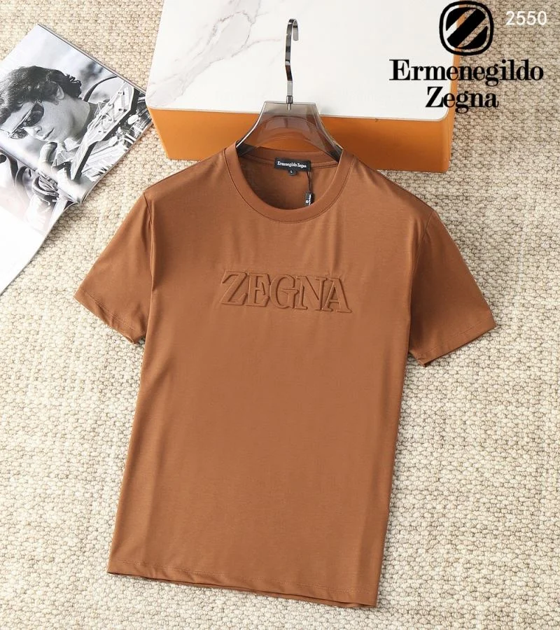 Precise copy Zegna T-Shirts