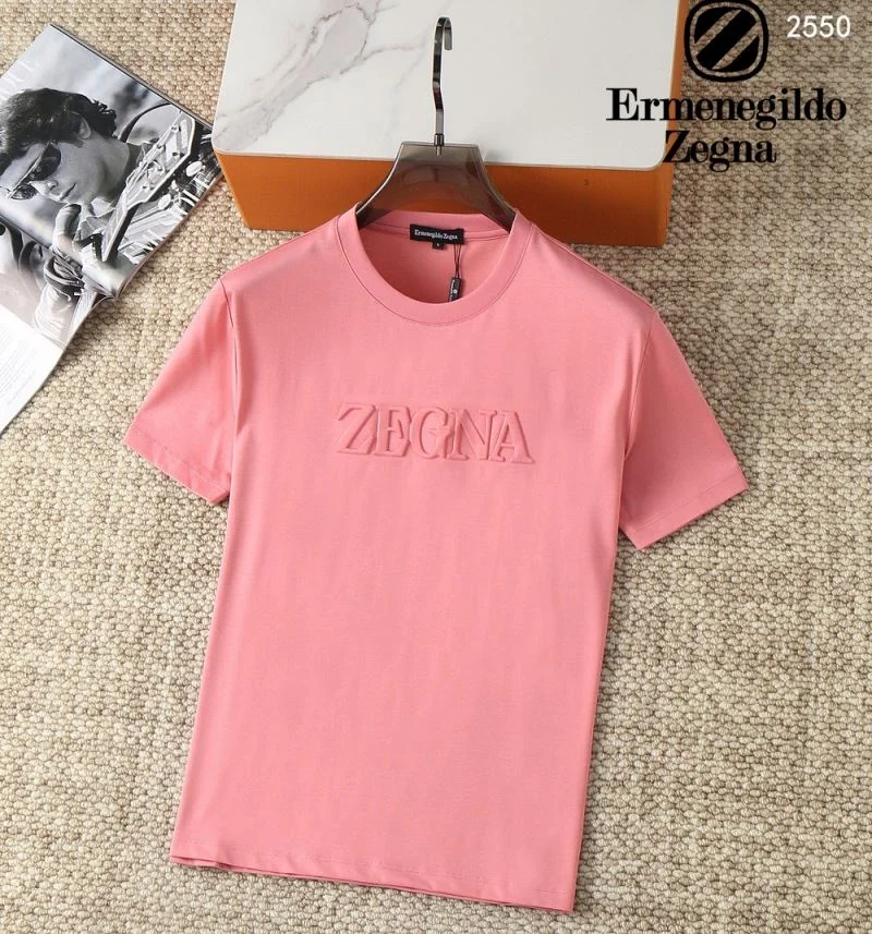 Precise copy Zegna T-Shirts