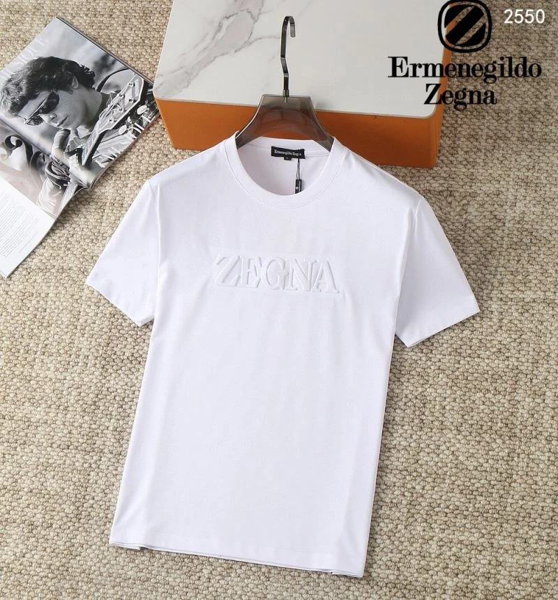 Precise copy Zegna T-Shirts