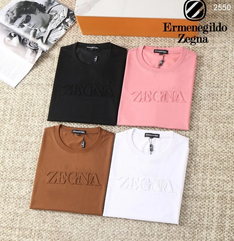 Precise copy Zegna T-Shirts