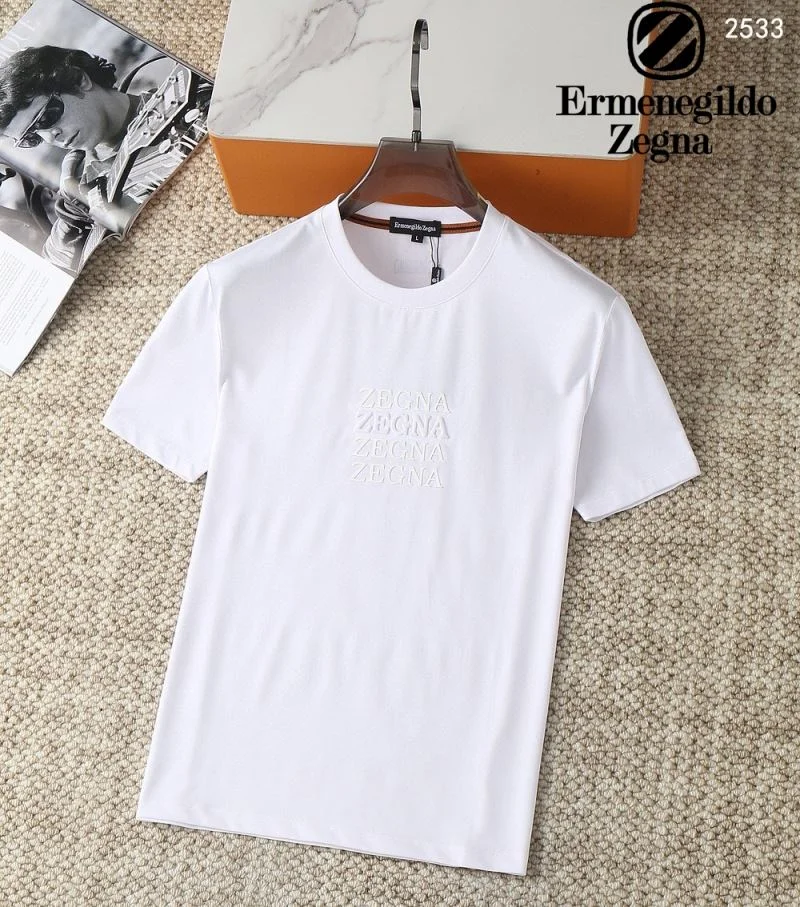 High fidelity Zegna T-Shirts