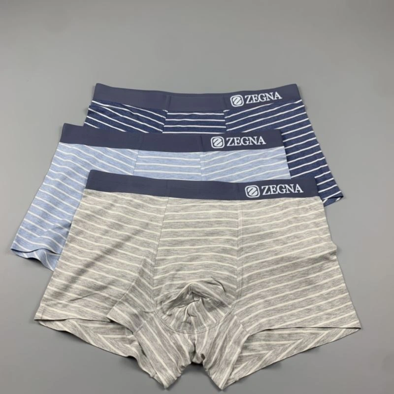 Brand-authenticated Zegna Underwear