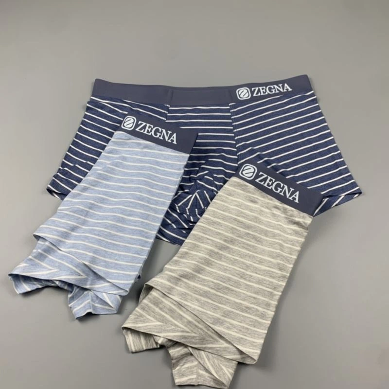 Brand-authenticated Zegna Underwear