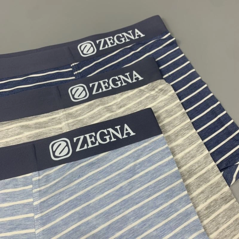 Brand-authenticated Zegna Underwear