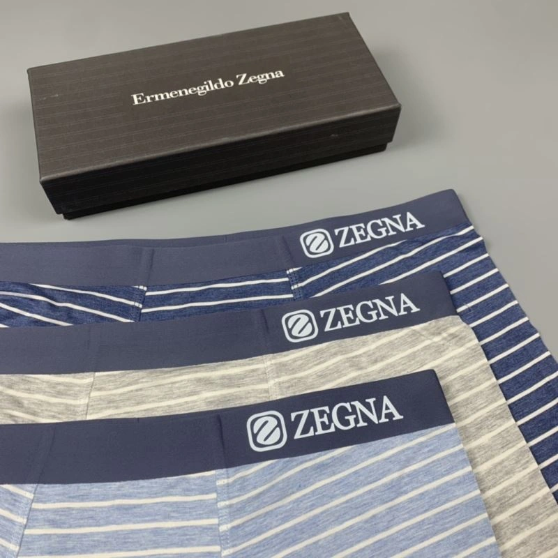 Brand-authenticated Zegna Underwear