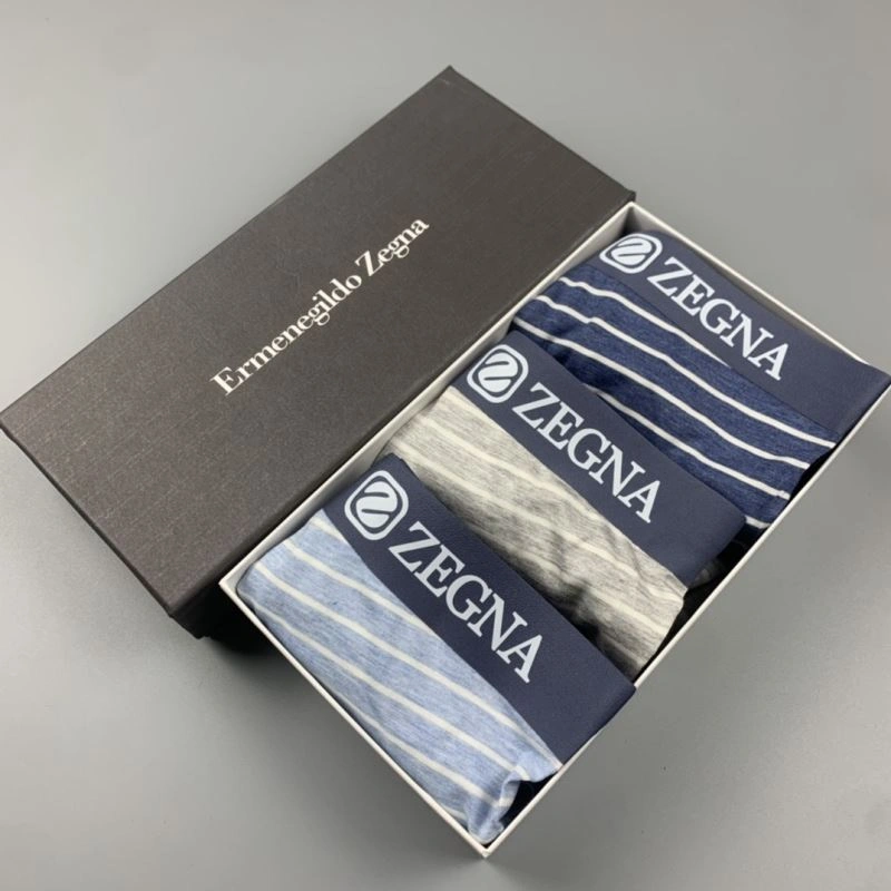 Brand-authenticated Zegna Underwear