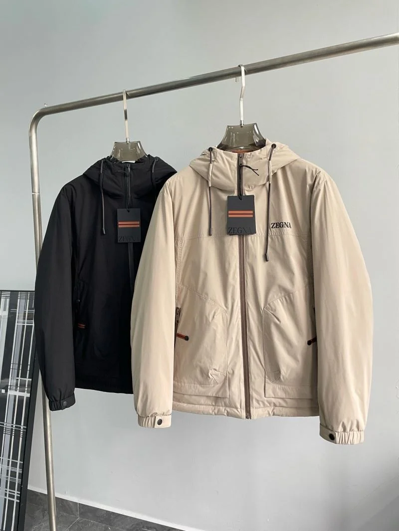 Indistinguishable Zegne Down Jackets
