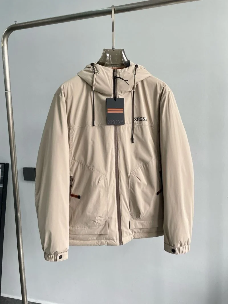 Indistinguishable Zegne Down Jackets