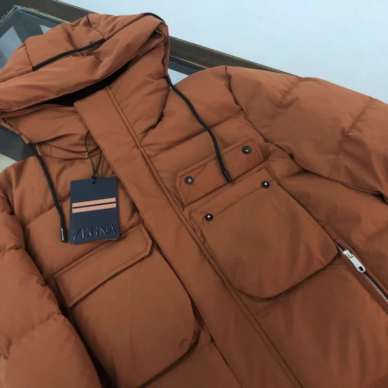 Real Zegne Down Jackets