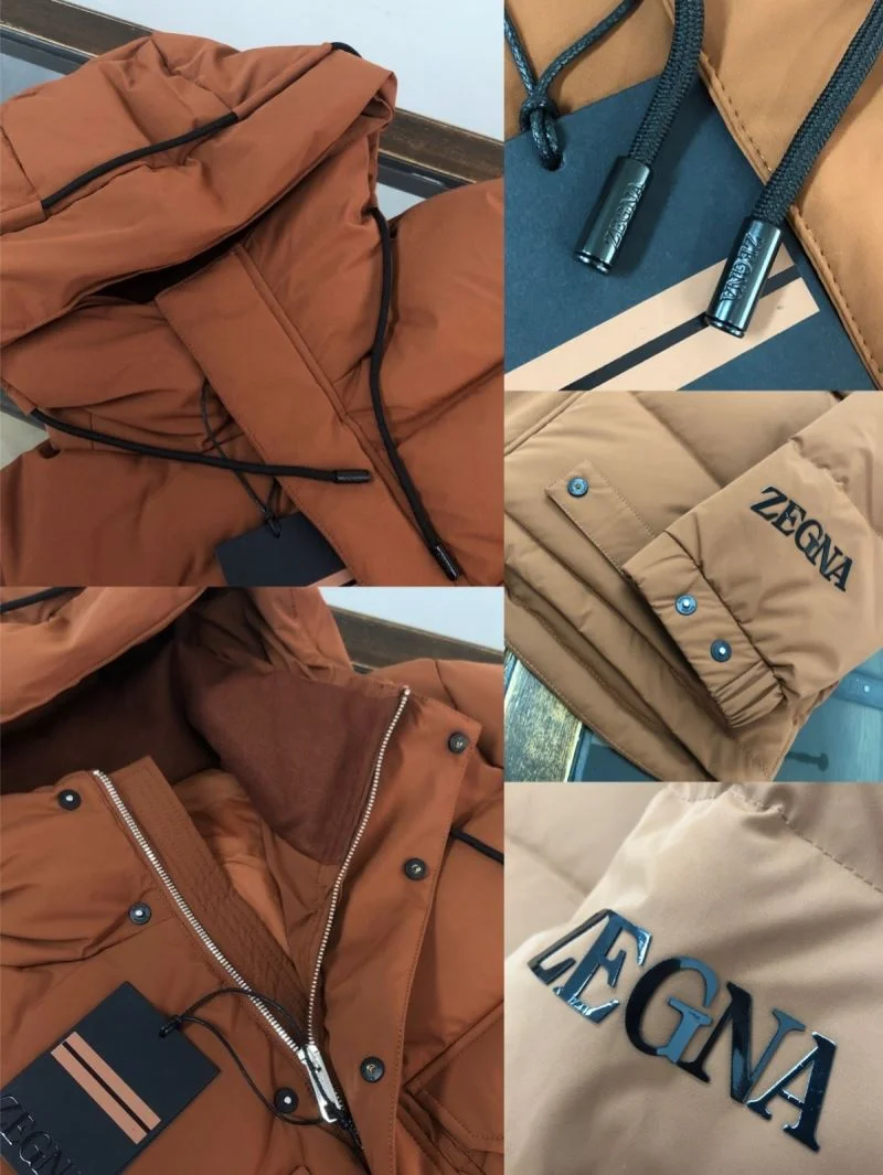 Real Zegne Down Jackets