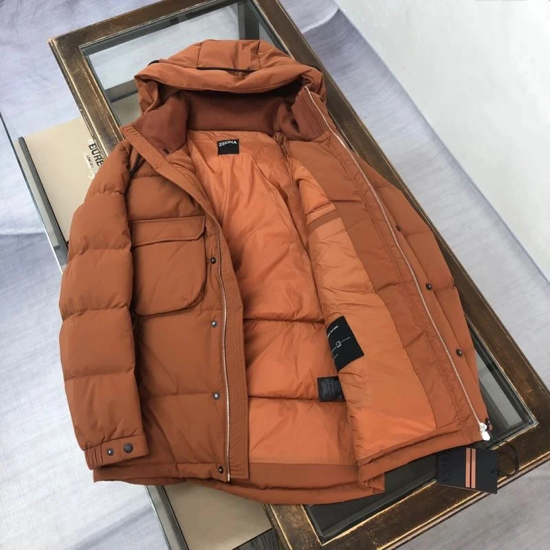 Real Zegne Down Jackets