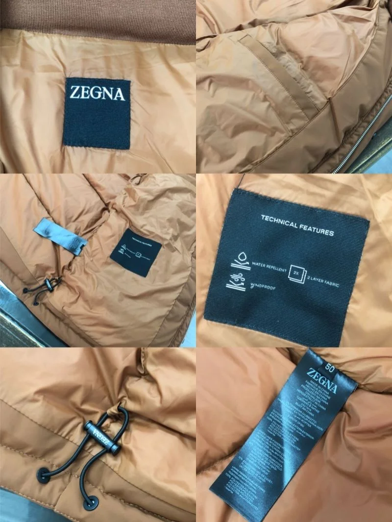 Real Zegne Down Jackets