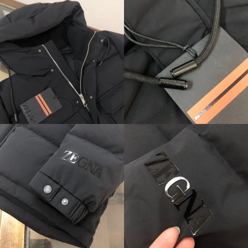Original Zegne Down Jackets