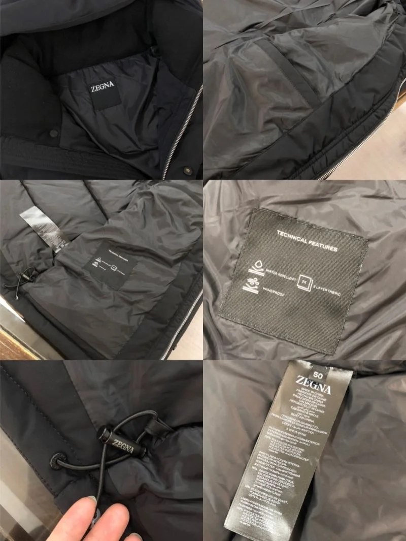 Original Zegne Down Jackets