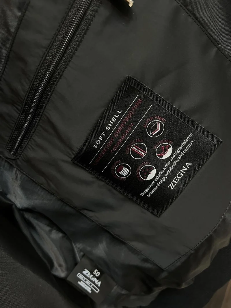 Authentic Zegne Down Jackets