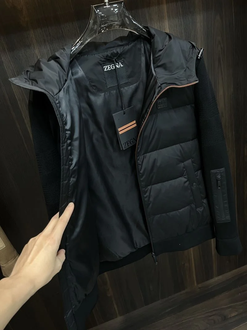 Authentic Zegne Down Jackets