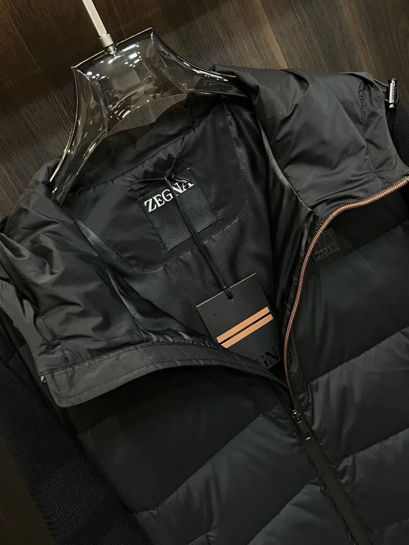 Authentic Zegne Down Jackets