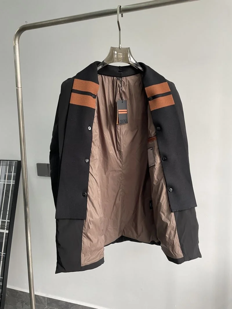 Genuine Zegne Down Jackets
