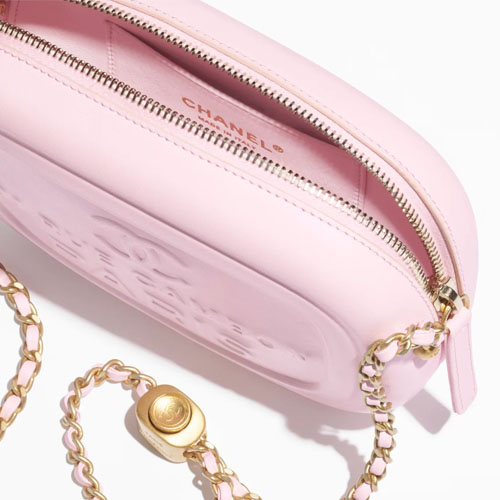 Chanel Mini Camera Case Light Pink - Chanel Outlet USA Official Store