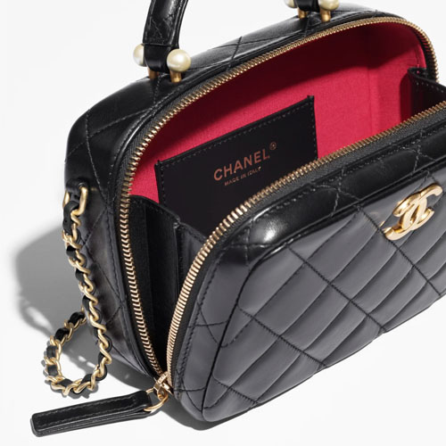 Chanel Small Vanity Case Black - Chanel Outlet USA Official Store