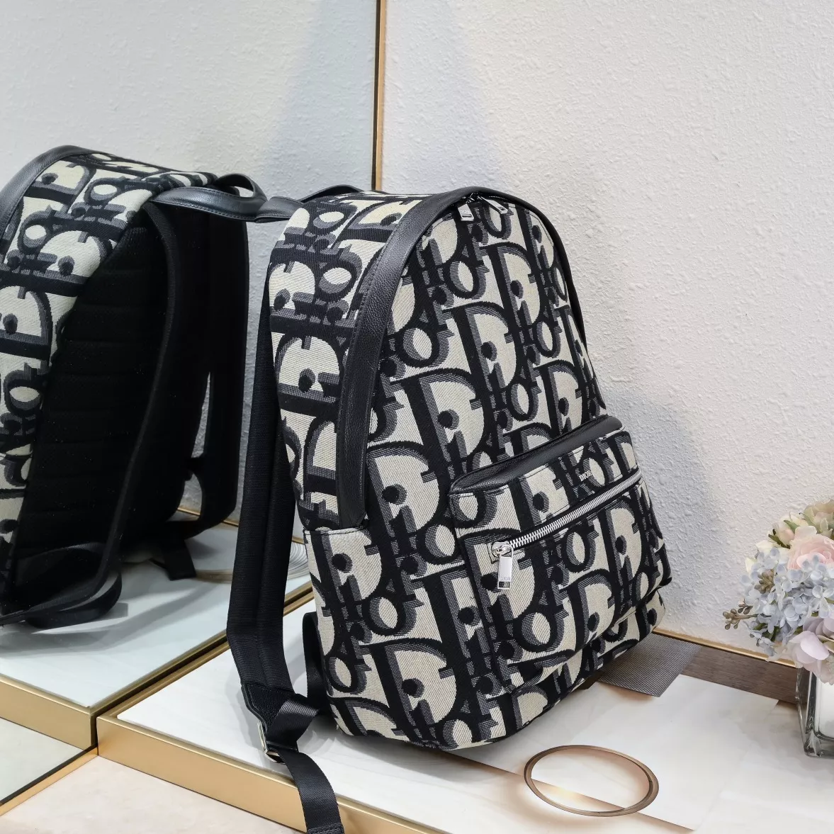 Discounted Christian Dior AAA Quality Backpacks For Unisex Bright 3881