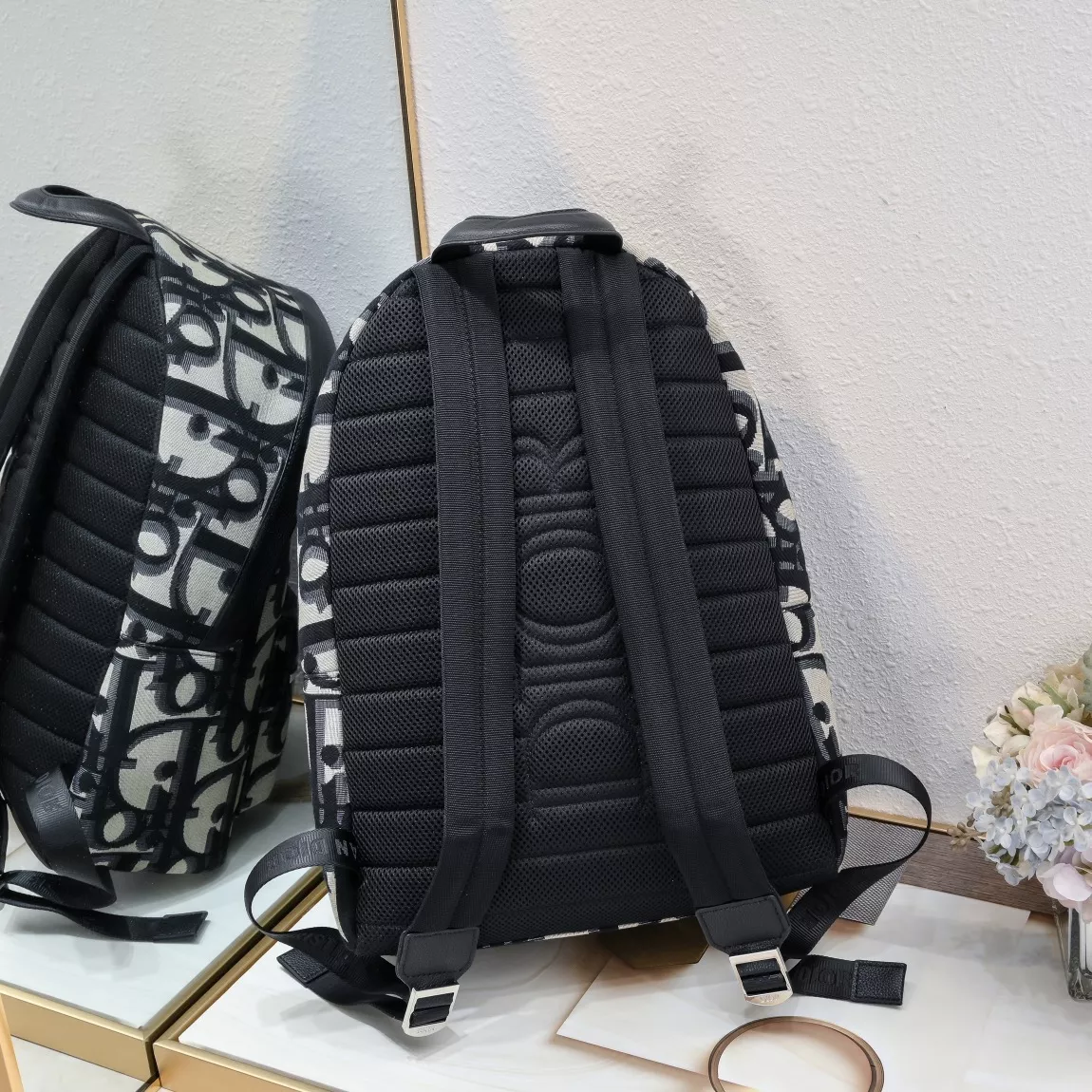 Discounted Christian Dior AAA Quality Backpacks For Unisex Bright 3881