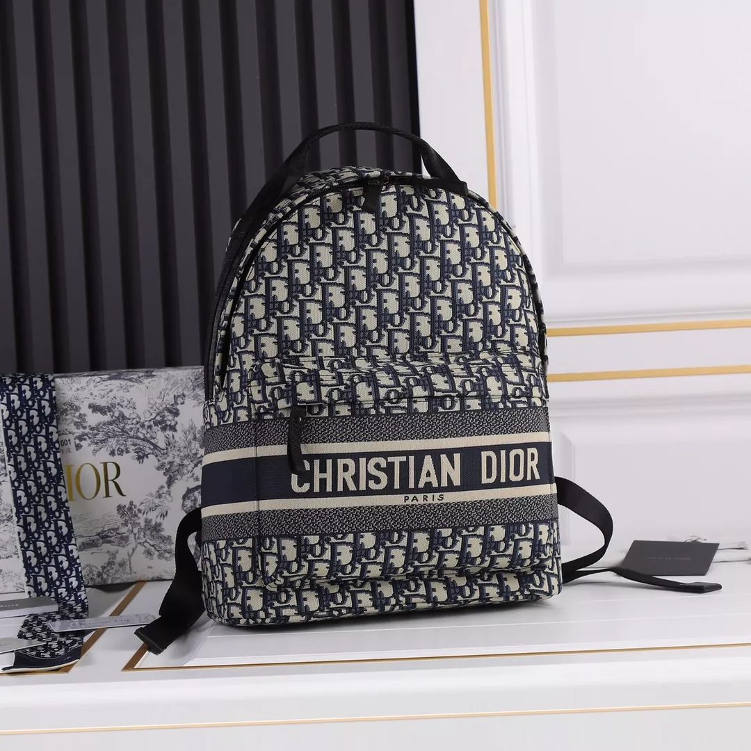 Christian Dior AAA Quality Backpacks For Unisex Flexible 2252
