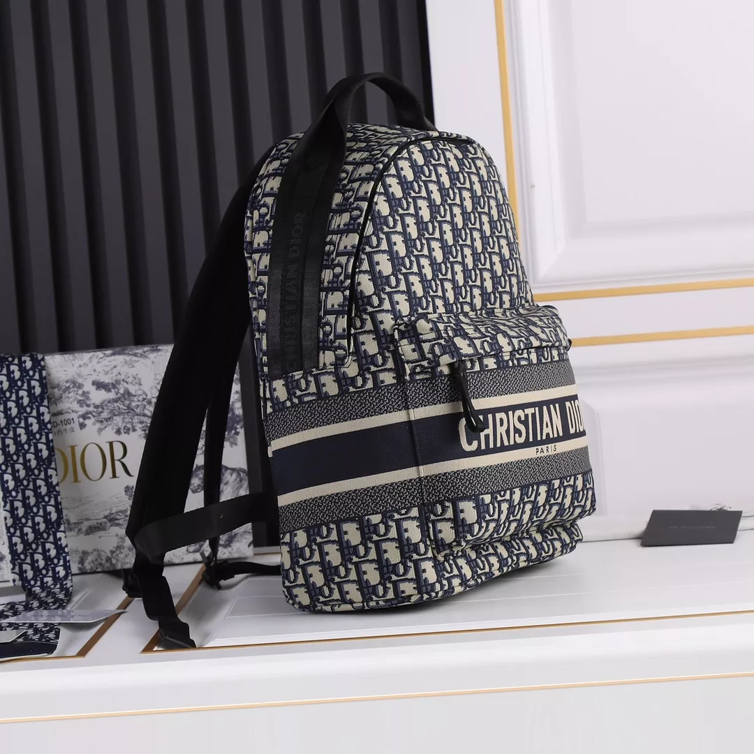 Value-priced Christian Dior AAA Quality Backpacks For Unisex Flexible 2252