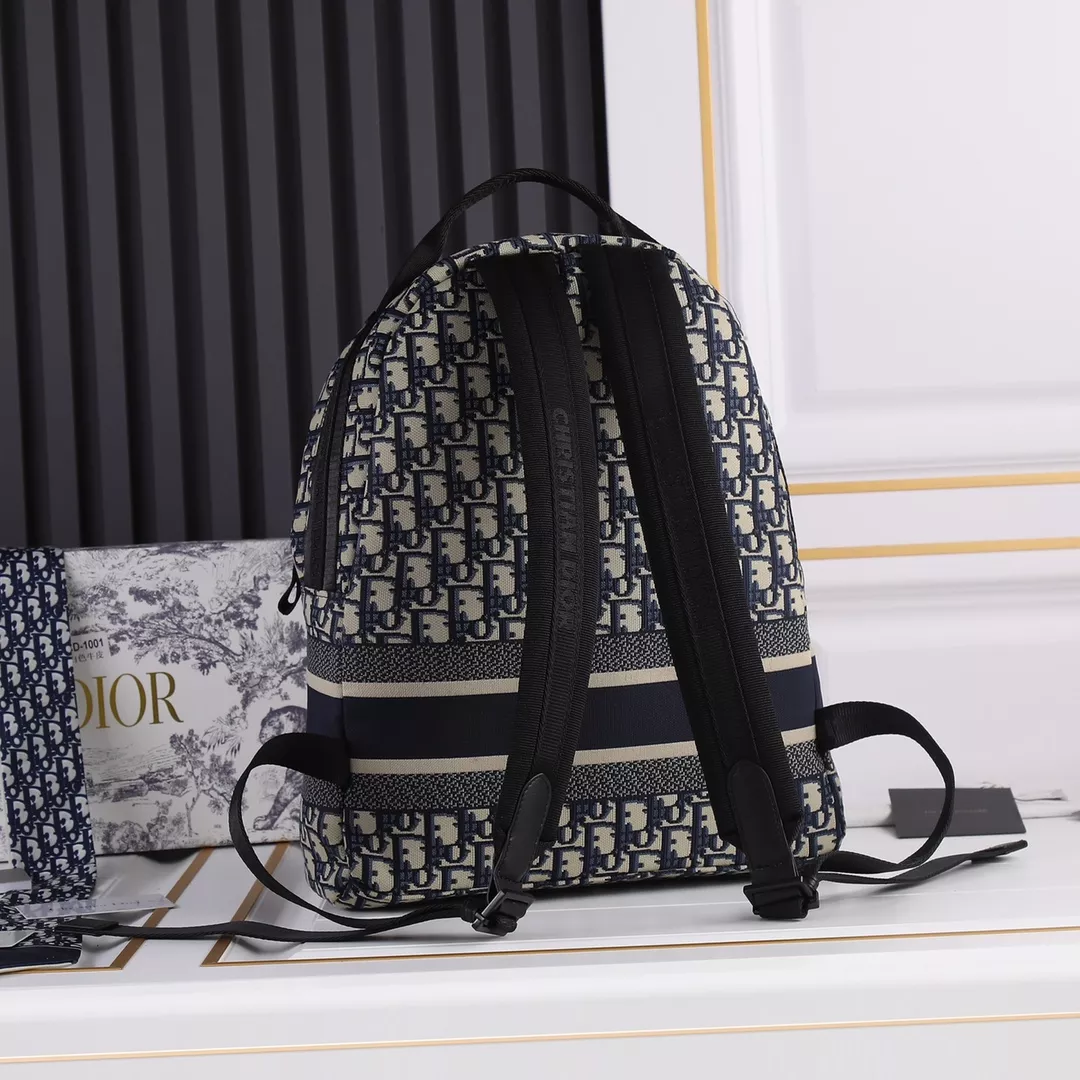 Value-priced Christian Dior AAA Quality Backpacks For Unisex Flexible 2252