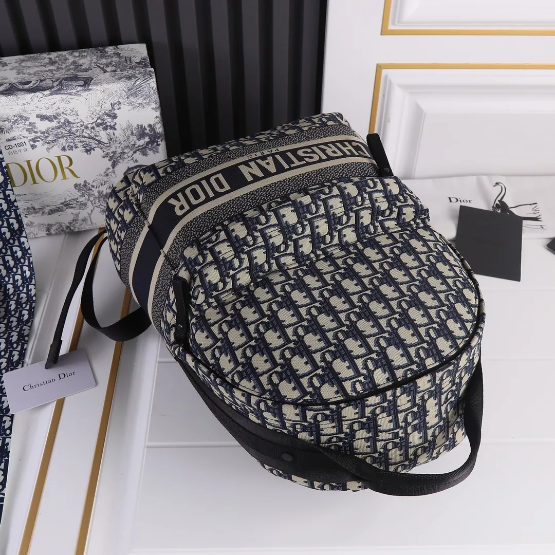 Value-priced Christian Dior AAA Quality Backpacks For Unisex Flexible 2252